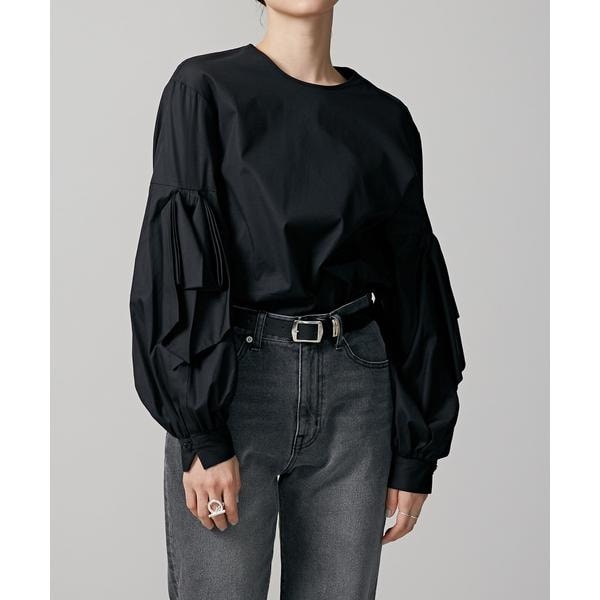 ナノユニバース（NANO universe）/EVA MANN／Eva ブラウス