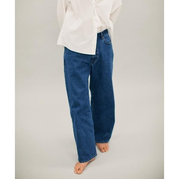 ナノユニバース（NANO universe）/「MC」”TIMELESS WARDROBE” リラックスフィットデニム 252