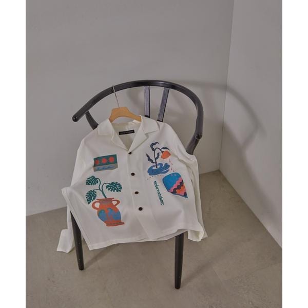 ナノユニバース（NANO universe）/「Toyameg」modern academic オールインプリントブルゾン