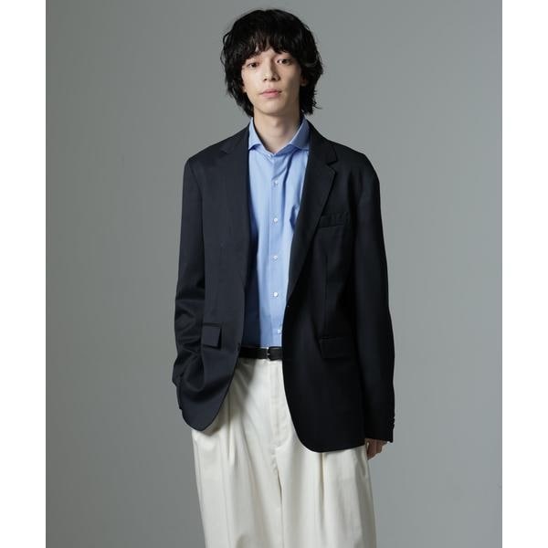 ナノユニバース（NANO universe）/「N JACKET PREMIUM」RENU(R)T／Wシャドーチェックジャケット(セットアップ可)