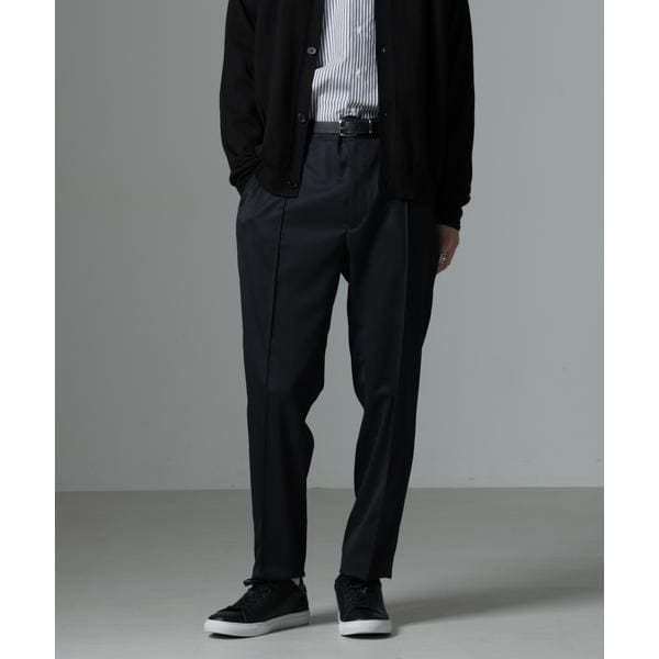 ナノユニバース（NANO universe）/「N TROUSERS PREMIUM」RENU(R)T／Wシャドーチェックパンツ