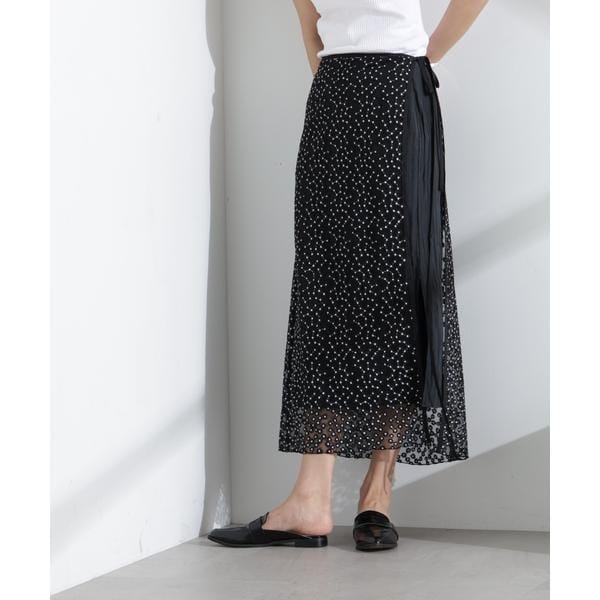 ナノユニバース（NANO universe）/レースラップスカート