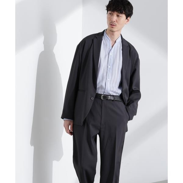 ナノユニバース（NANO universe）/ドレープワイドジャケット（セットアップ可）