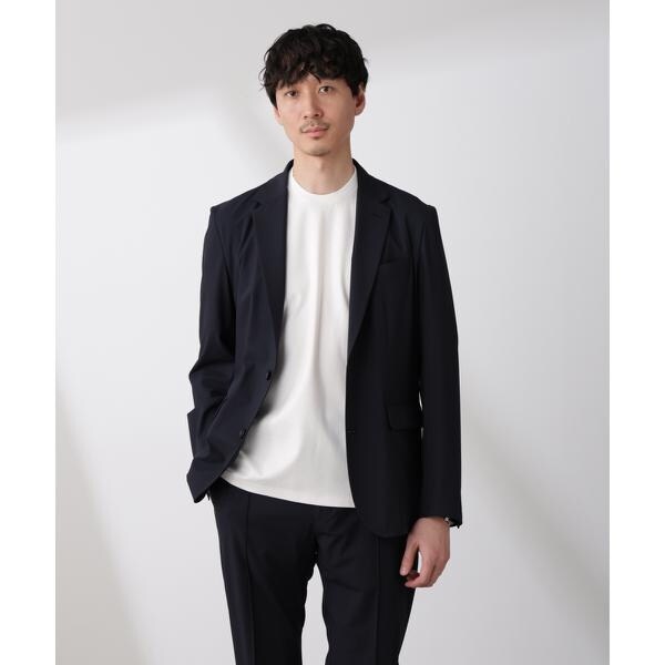 ナノユニバース（NANO universe）/「N JACKET BASIC」トロピカルストレッチジャケット（セットアップ可）