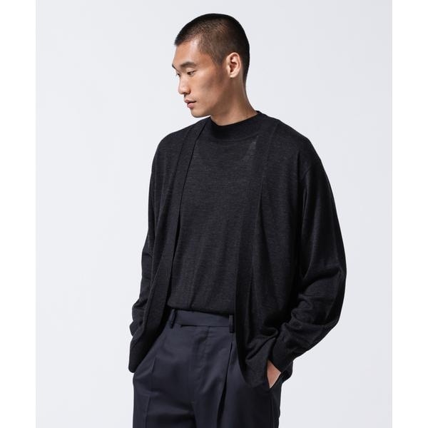 ナノユニバース（NANO universe）/「ASSEMBLANC」BRISBANE カーブスリーブカーディガン