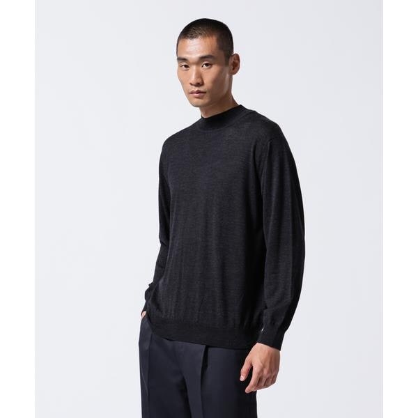 ナノユニバース（NANO universe）/「ASSEMBLANC」BRISBANEベンチレーションモックネックプルオーバー