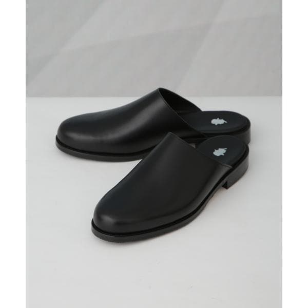 ナノユニバース（NANO universe）/Tomo&Co／別注 LEATHER MULE
