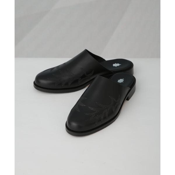 ナノユニバース（NANO universe）/Tomo&Co／別注 WESTERN MULE