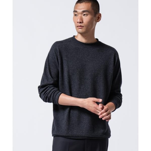 ナノユニバース（NANO universe）/「ASSEMBLANC」カシミヤブレンドリラックスセーター