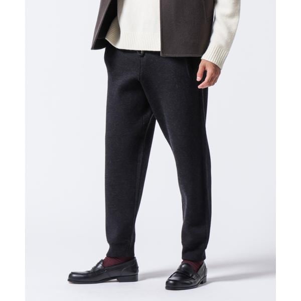 ナノユニバース（NANO universe）/「ASSEMBLANC」接結ウールニットパンツ