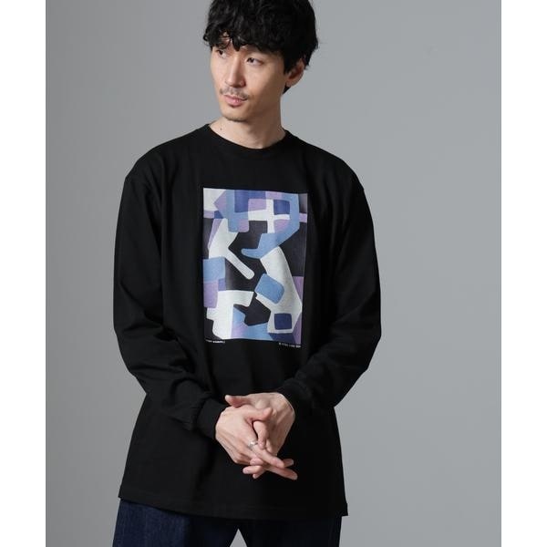 ナノユニバース（NANO universe）/「着るアート」YUTAKA KAWAI ロングスリーブTEE