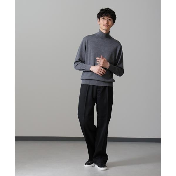 ナノユニバース（NANO universe）/benine 9／ウールツイル2タックスラックス