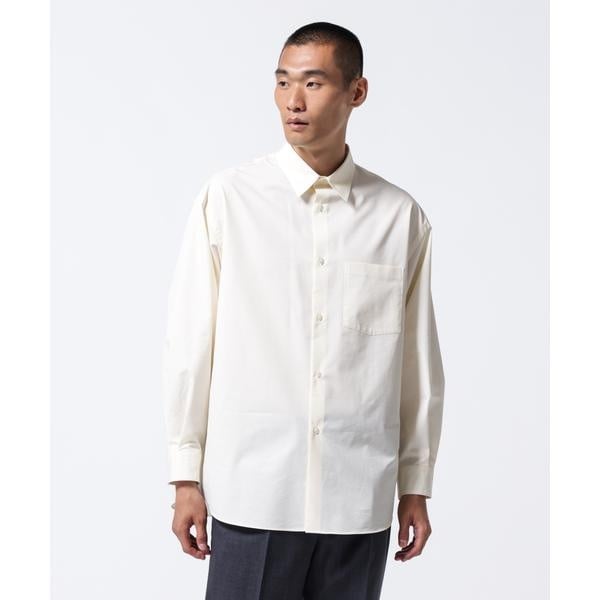 ナノユニバース（NANO universe）/「ASSEMBLANC」タイニーカラーオーバーサイズシャツ