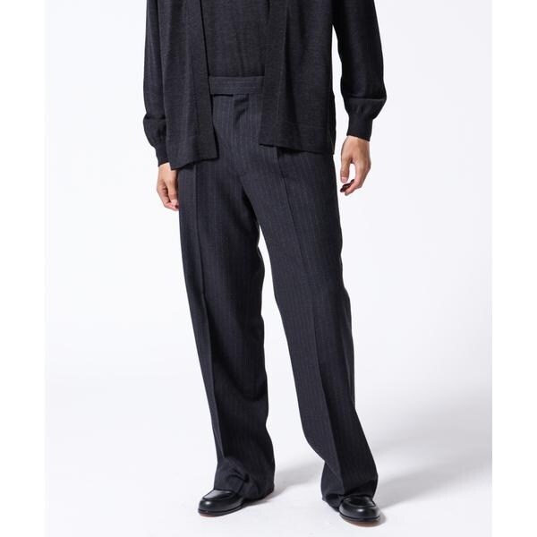 ナノユニバース（NANO universe）/「ASSEMBLANC」クリースワイドパンツ(セットアップ可)