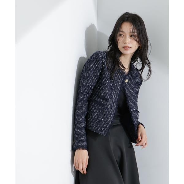 ナノユニバース（NANO universe）/コンパクトツィードジャケット