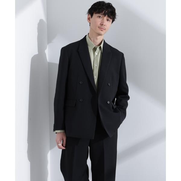 ナノユニバース（NANO universe）/ReflaxR ダブルクロスウェザージャケット（セットアップ可）