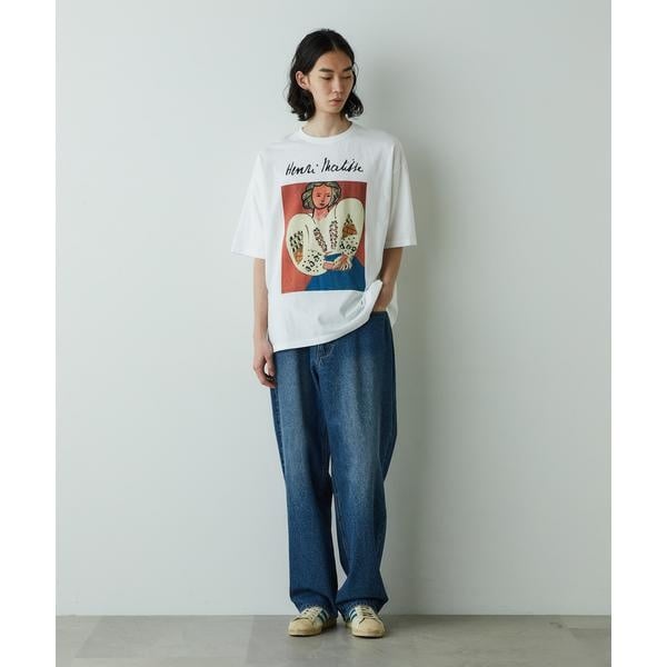 ナノユニバース（NANO universe）/「HOTEL PALACE」オテルパラス 13ozバイオブリーチルーズシルエットデニムパ