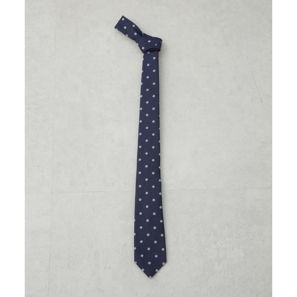 ナノユニバース（NANO universe）/京都ウォッシャブルフラワーモチーフネクタイ