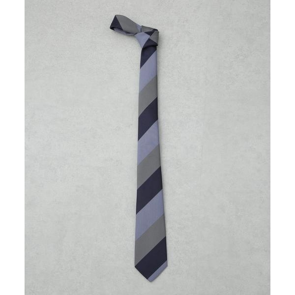 ナノユニバース（NANO universe）/京都ウォッシャブルストライプネクタイ 1