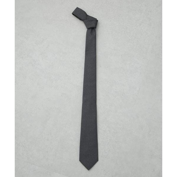 ナノユニバース（NANO universe）/京都ウォッシャブルメランジソリッドネクタイ