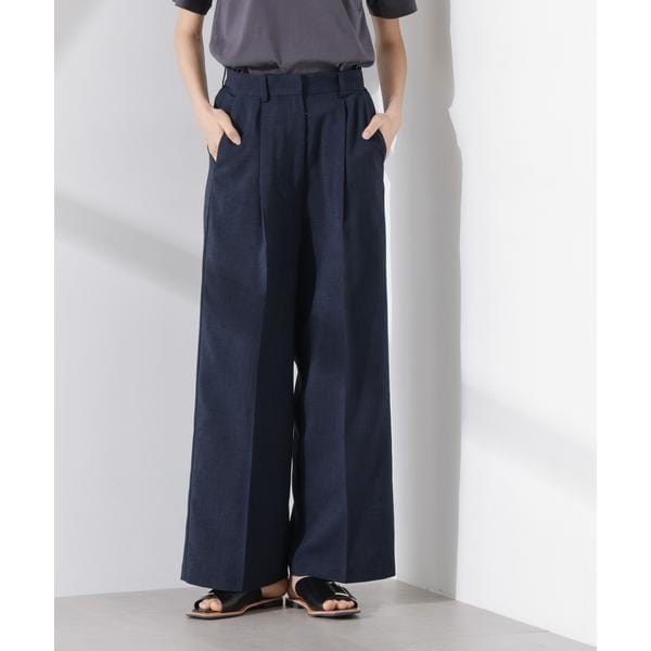 ナノユニバース（NANO universe）/多機能素材スラックス(セットアップ可)