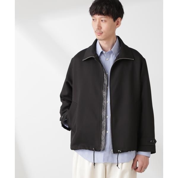 ナノユニバース（NANO universe）/トリプルクロス バルーンブルゾン(セットアップ可)