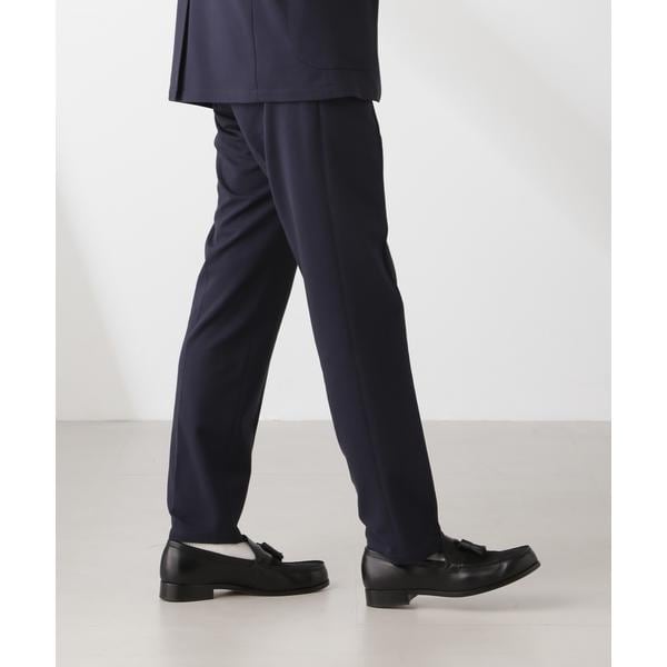 ナノユニバース（NANO universe）/「N TROUSERS PREMIUM」IN DRY カノコストレッチパンツ(セットアップ可)