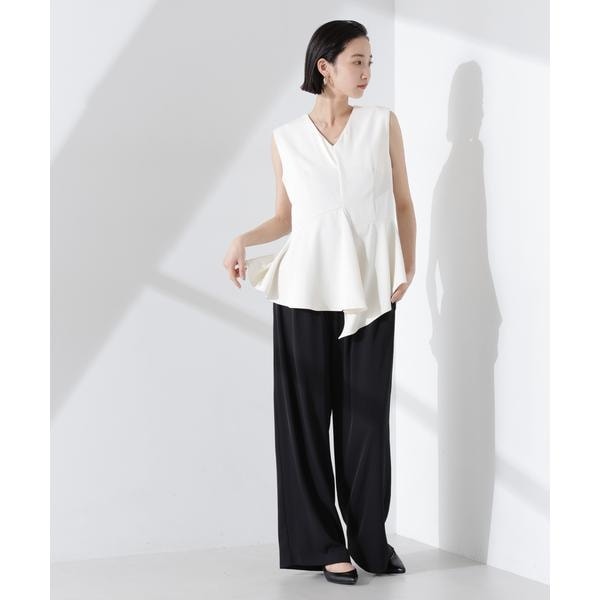 ナノユニバース（NANO universe）/troisieme chaco／ダブルクロス 2WAYセットアップパンツ