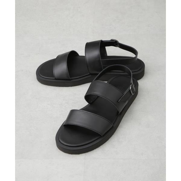 ナノユニバース（NANO universe）/PADRONE THE STANDARD LINE／別注BACK STRAP SANDAL／ストラッ