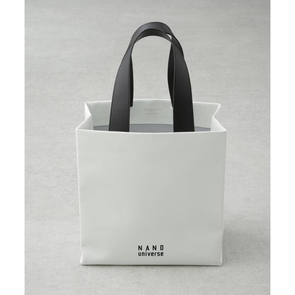 ナノユニバース（NANO universe）/UNKNOWN PRODUCTS／別注 Leather Paper Bag