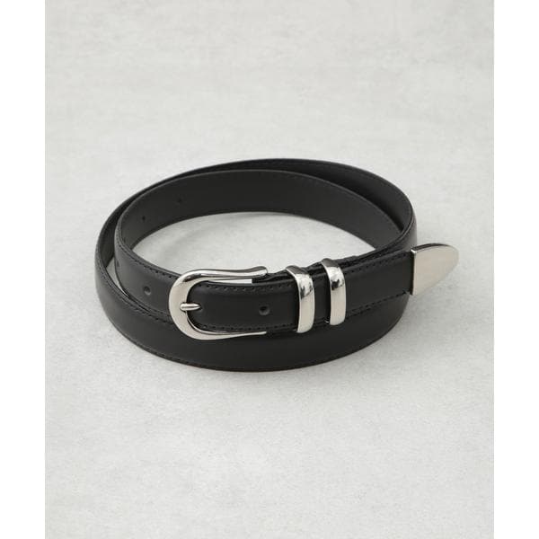 ナノユニバース（NANO universe）/日本製 ヴィンテージライク ミニマルウエスタンベルト