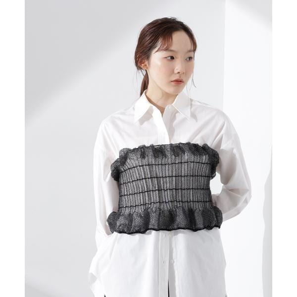 ナノユニバース（NANO universe）/ODAKHA／specter tube top