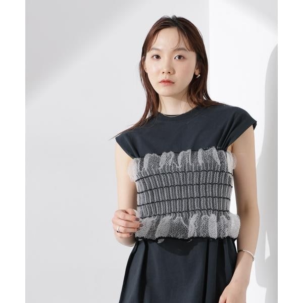 ナノユニバース（NANO universe）/ODAKHA／clear specter tube top