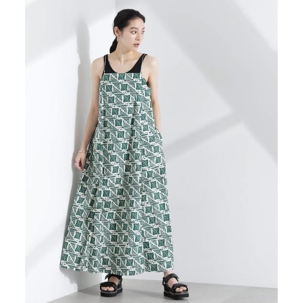 ナノユニバース（NANO universe）/Sara mallika／COTTON POPLIN CAMI DRESS