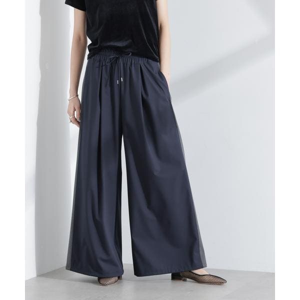 ナノユニバース（NANO universe）/ラインイージーワイドパンツ