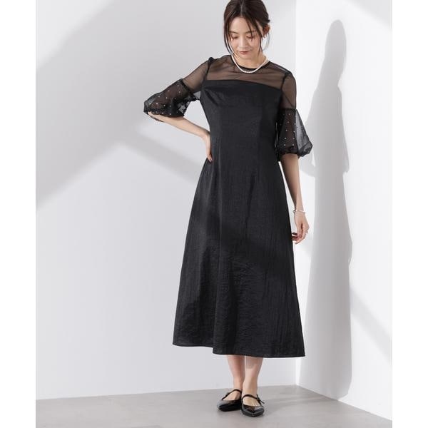 ナノユニバース（NANO universe）/kaene／デザインオーガンミックスドレス