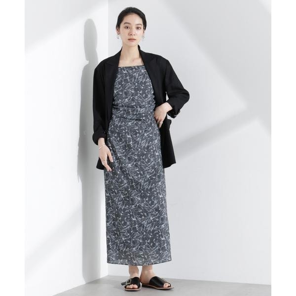 ナノユニバース（NANO universe）/ロンシャンオールドコレクション フラワーワンピース