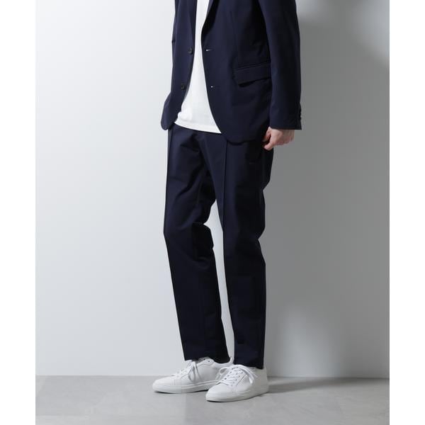 ナノユニバース（NANO universe）/「N TROUSERS BASIC」ダントツオチール防汚テックストレッチパンツ(セットア