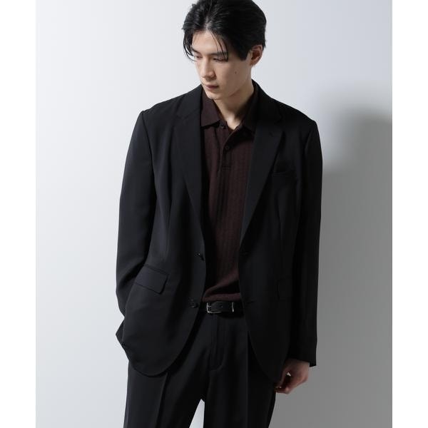 ナノユニバース（NANO universe）/「Damerino」ライトウェイトストレッチセットアップ／吸水速乾