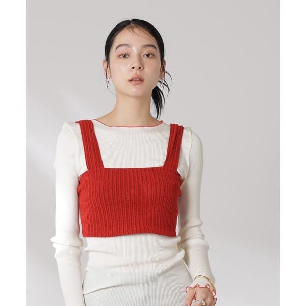 ナノユニバース（NANO universe）/RITA ROW／ECLAT BUSTIER