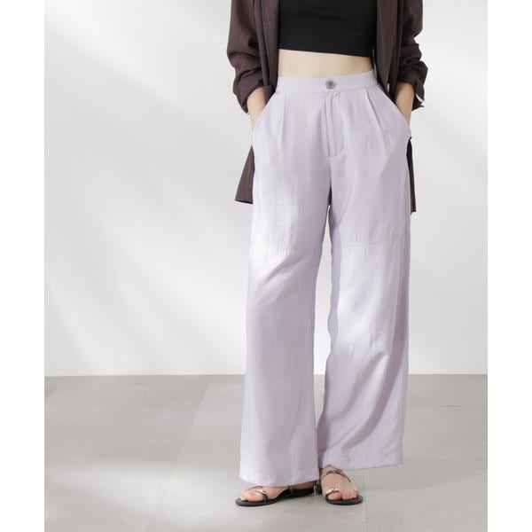 ナノユニバース（NANO universe）/リラックスワイドパンツ