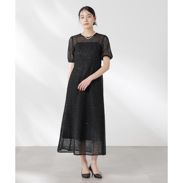 ナノユニバース（NANO universe）/kaene／スパンコールレースドレス