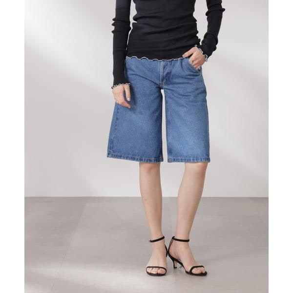 ナノユニバース（NANO universe）/OperaSPORT／DANIELLE DENIM SHORTS