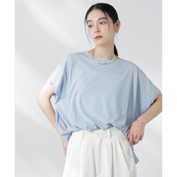 ナノユニバース（NANO universe）/GREYCHORD／IVY フットボールデザインTシャツ