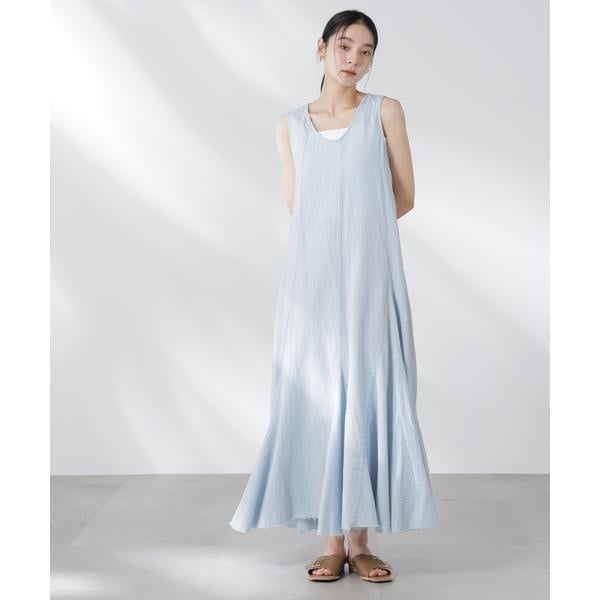 ナノユニバース（NANO universe）/GREYCHORD／ASHLEY スリーブレスドレス