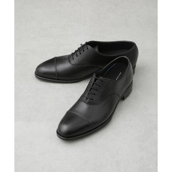 ナノユニバース（NANO universe）/「Rain Comfort Shoes」ストレートチップドレスシューズ