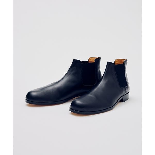 ナノユニバース（NANO universe）/PADRONE THE STANDARD LINE／別注 SIDE GORE BOOTS ／ サイド