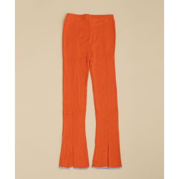 ナノユニバース（NANO universe）/HAKUJI／コットンカシミヤニットレギンス