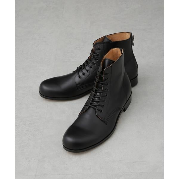 ナノユニバース（NANO universe）/PADRONE THE STANDARD LINE／ 別注 BACK ZIP LACEUP BOOT