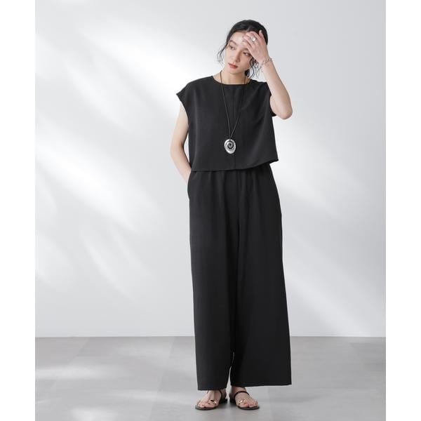 ナノユニバース（NANO universe）/フレンチスリーブオールインワン